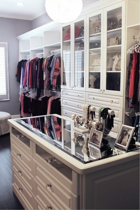 Walk-In Closet Organizer - Contemporain - Armoire et Dressing - New ...