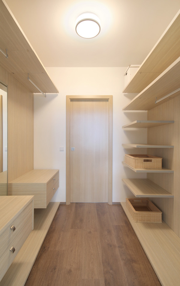 Walk-In Closet Systems - Modern - Closet - New York - by Hans Krug Fine ...