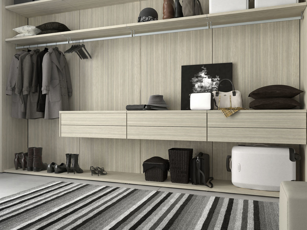 Walk-In Closet Systems - Modern - Wardrobe - New York - by Hans Krug ...