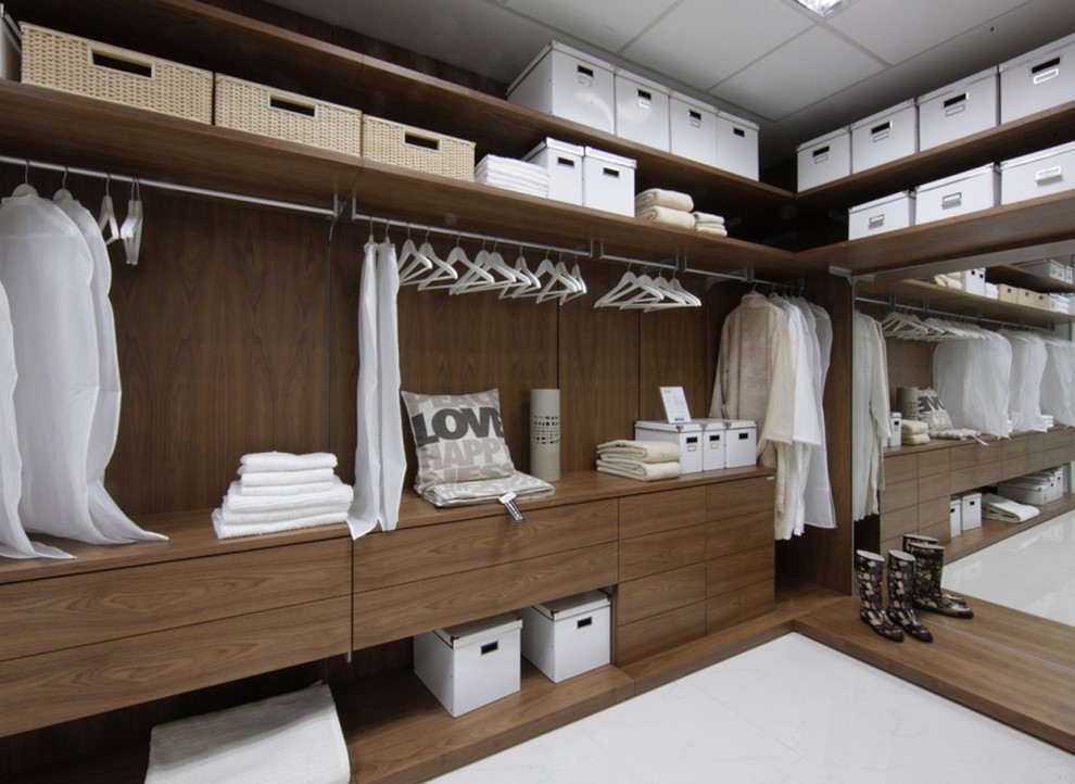 Walk-In Closet Systems - Modern - Closet - New York - by Hans Krug Fine ...
