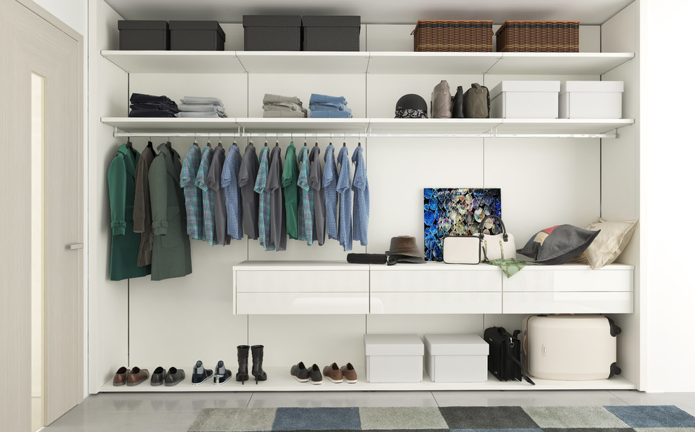 Walk-In Closet Systems - Modern - Closet - New York - by Hans Krug Fine ...