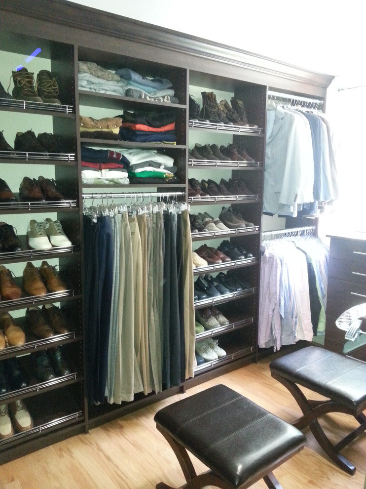 Walk-in Closet - Traditional - Closet - Philadelphia - by Tailored ...