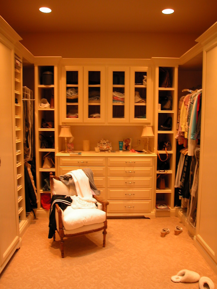 Walk-in closet - Traditional - Closet - Los Angeles - by The French ...