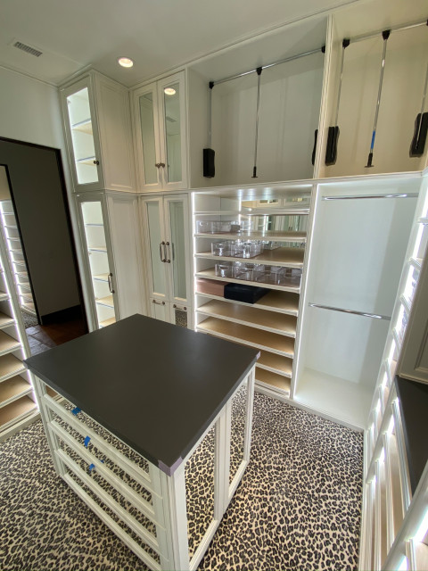 Walk-in closet - Eclectic - Wardrobe - Los Angeles - by The French ...