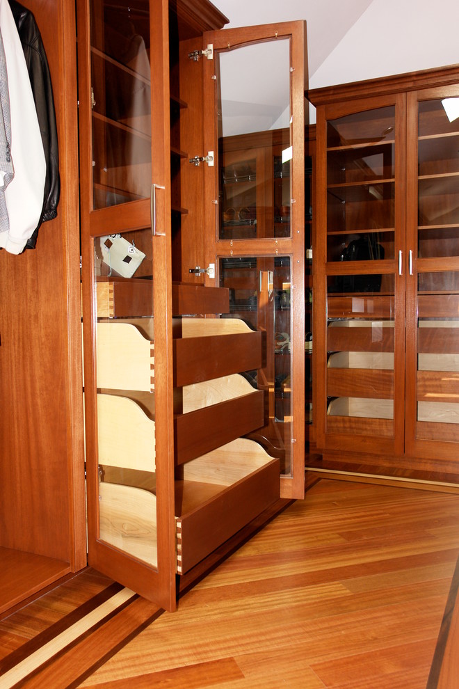 Walk-in Closet - Traditional - Closet - Boston - by Ugol Woodworks | Houzz