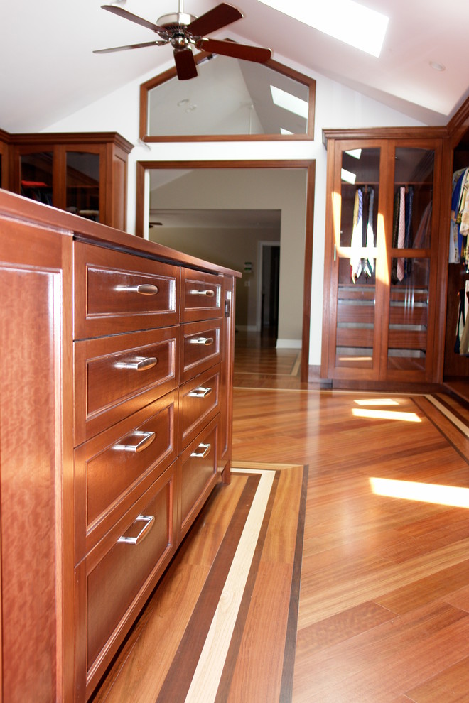 Walk-in Closet - Traditional - Closet - Boston - by Ugol Woodworks | Houzz