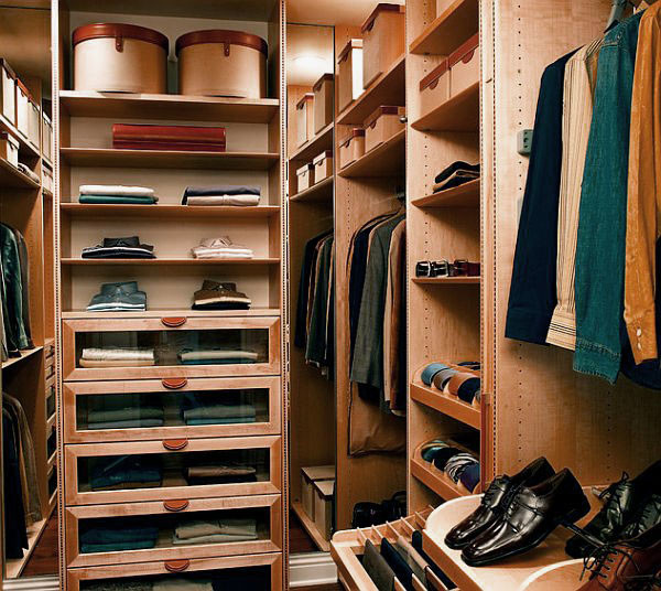 walk in closet , vestidor - Traditional - Closet - Mexico City - by ...