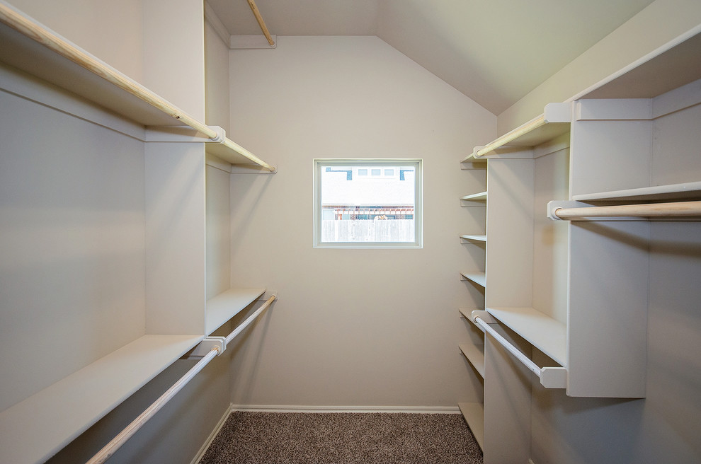 Walk-In Closet with Window - Traditional - Closet - Oklahoma City - by ...