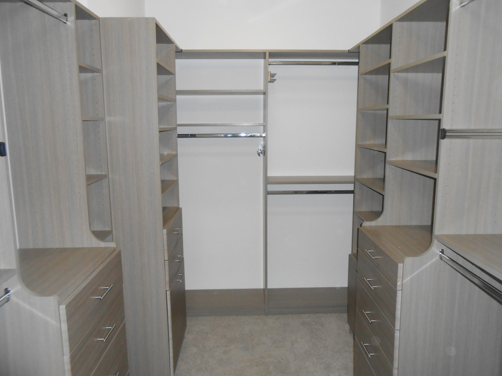 Walk-in Closets 4 - Modern - Closet - DC Metro - by Econize Closets ...