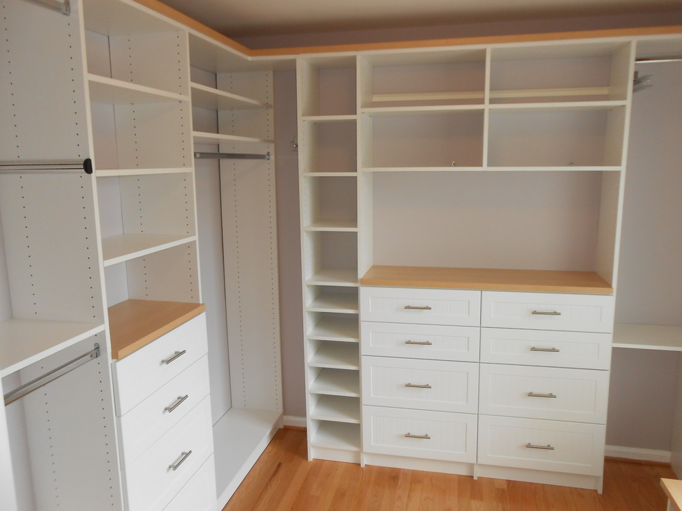Walk-in Closets 5 - Traditional - Closet - DC Metro - by Econize ...