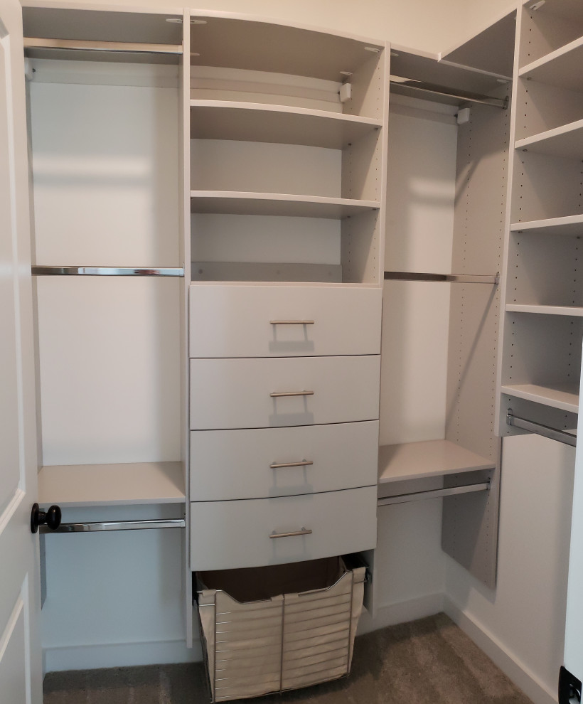 Walk-In Closets - Modern - Closet - Birmingham - by A Better Closet | Houzz