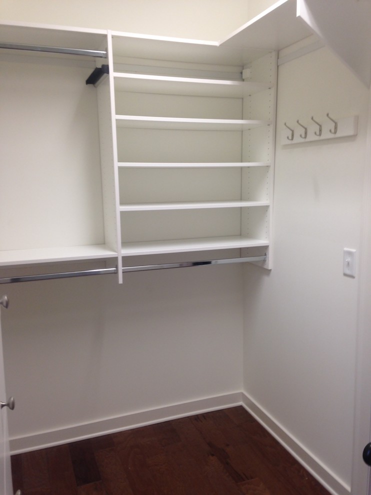 Walk-In Closets - Modern - Wardrobe - Birmingham - by A Better Closet ...