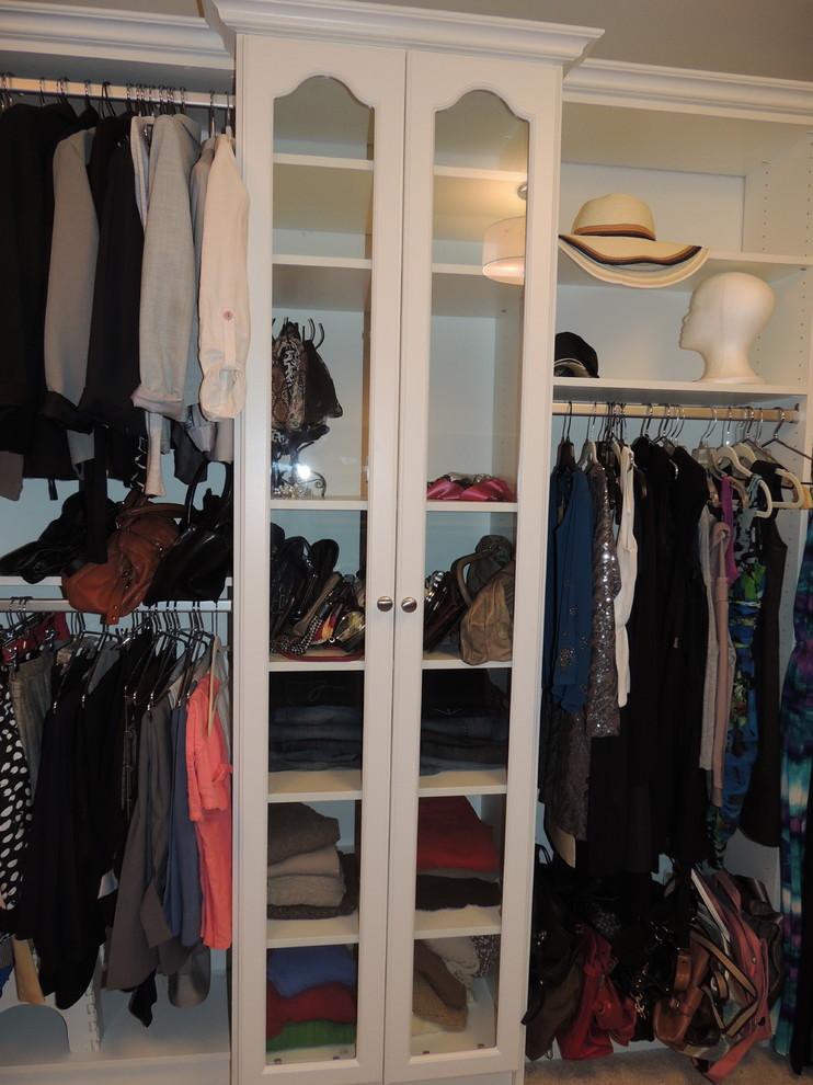 Walk in Closets - Traditional - Closet - Philadelphia - by Bella ...
