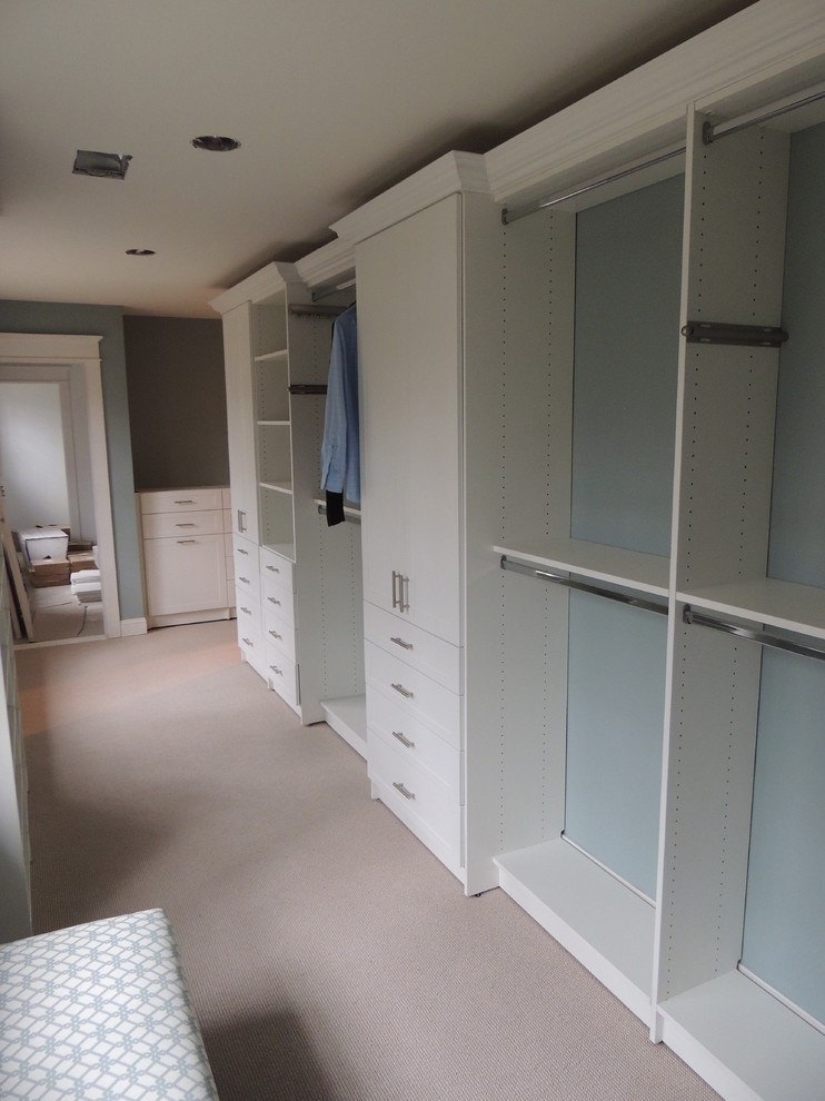Walk in Closets - Contemporary - Closet - Philadelphia - by Bella ...