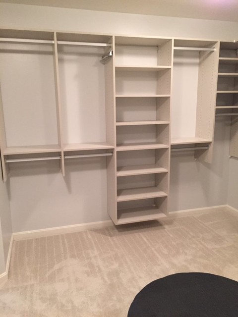Walk-In Closets - Wardrobe - Baltimore - by California Closets Maryland ...