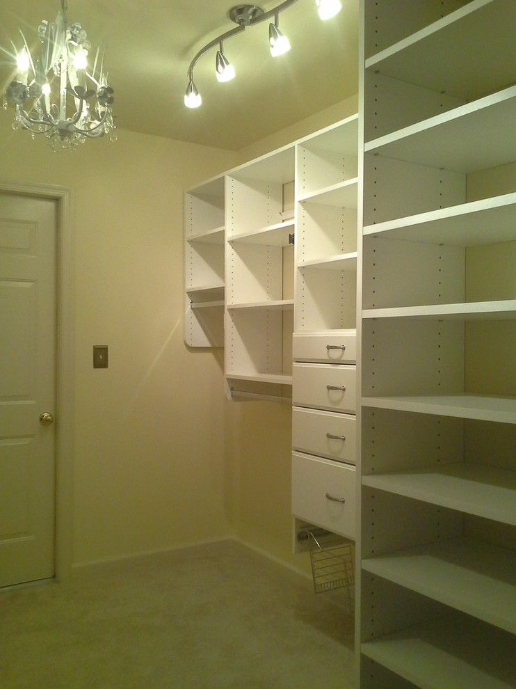 Walk In Closets - Traditional - Closet - Charlotte - by Inspired ...