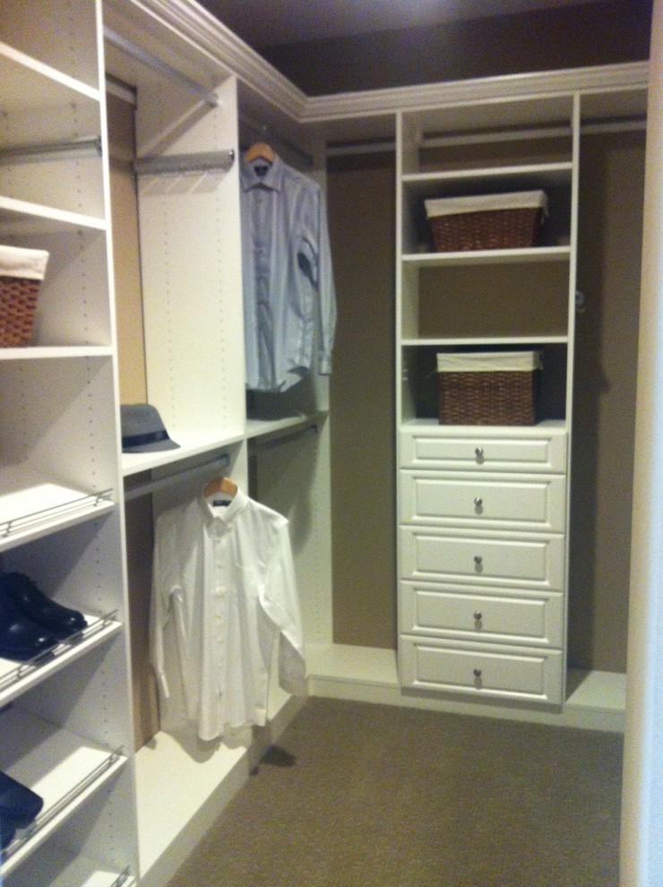 Walk In Closets Traditional Closet Phoenix By Jeane Perantoni Houzz