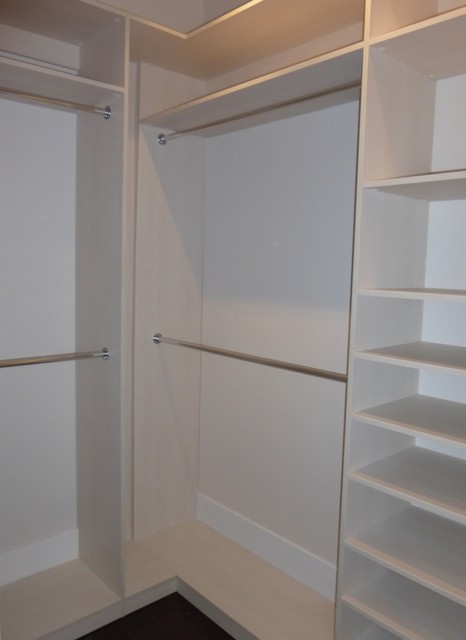 Walk in Closets - Traditional - Wardrobe - Toronto - by Komandor Canada ...