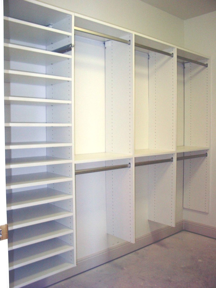 Walk in Closets - Traditional - Wardrobe - Miami - by Naples Closets ...