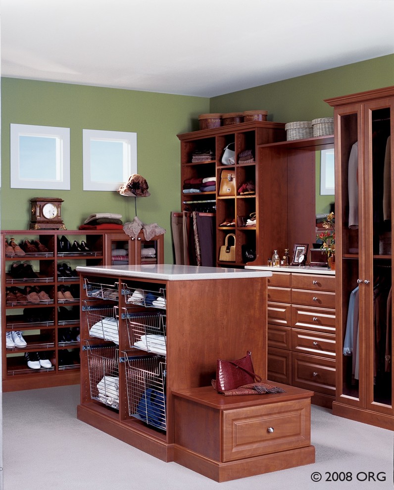 Walk In Closets - Traditional - Closet - Other - by Storage Options ...