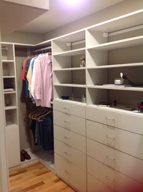 Walk In Closets with Drawers - Wardrobe - Baltimore - by California ...