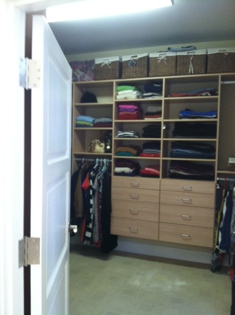 Walk In Closets with Drawers - Wardrobe - Baltimore - by California ...