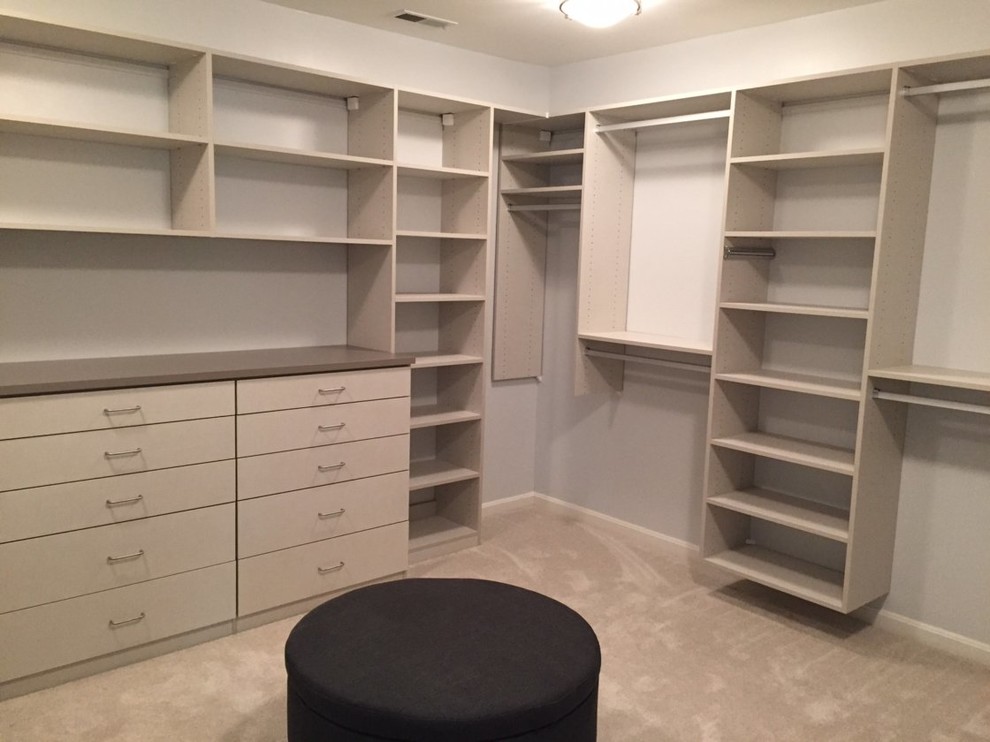 Walk In Closets with Drawers - Wardrobe - Baltimore - by California ...