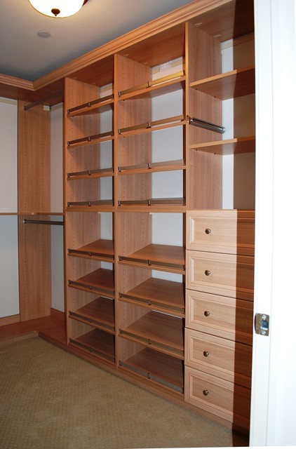 Walk-In Closets with Drawers - Wardrobe - Baltimore - by California ...