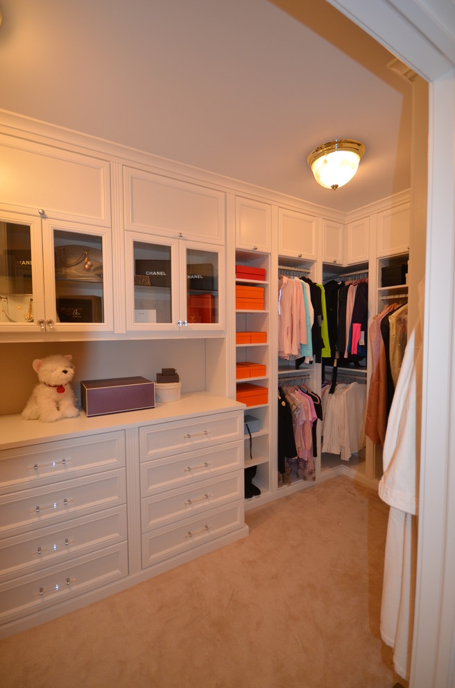 Walk In Closets with Drawers - Closet - Baltimore - by California ...