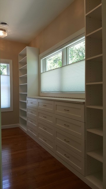 Walk-In Closets with Drawers - Wardrobe - Baltimore - by California ...