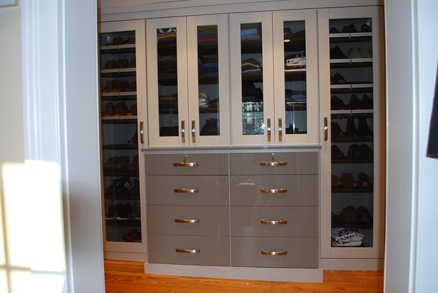 Walk In Closets with Drawers - Wardrobe - Baltimore - by California ...