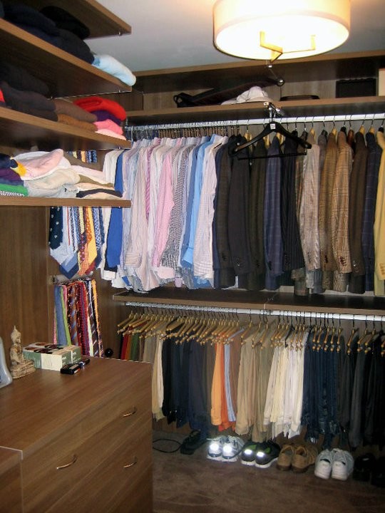 Walk In Closets with Drawers - Closet - Baltimore - by California ...