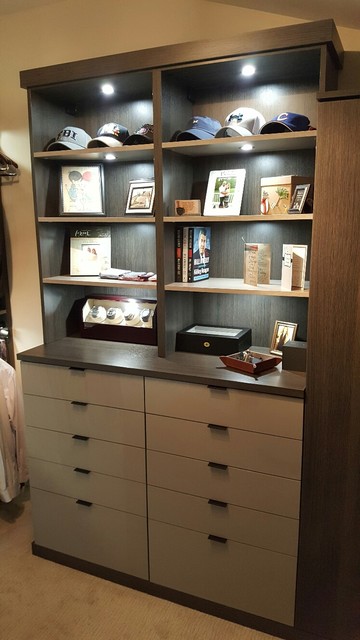 Walk In Closets with Drawers - Armoire et Dressing - Baltimore - par ...