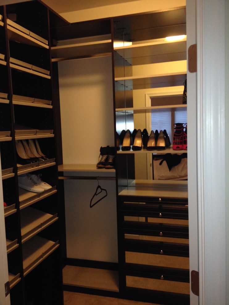 Walk-In Closets with Shoe Storage - Closet - Baltimore - by California ...