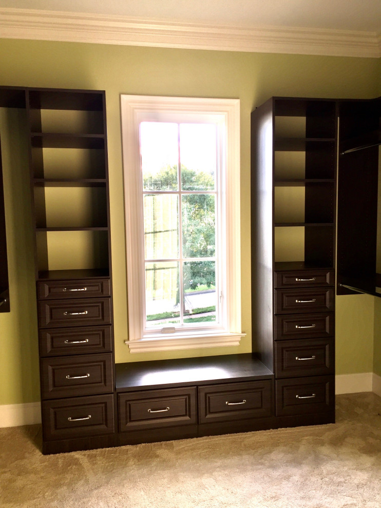 Walk-In with Window Bench - Closet - Other - by Closet Solutions | Houzz