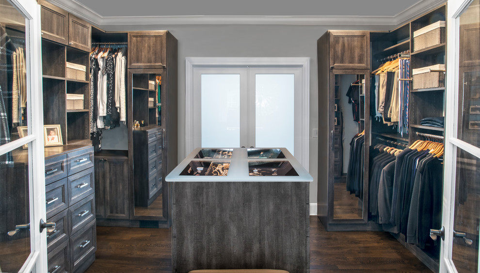 Walk Through Closet - Transitional - Closet - Chicago - by User | Houzz