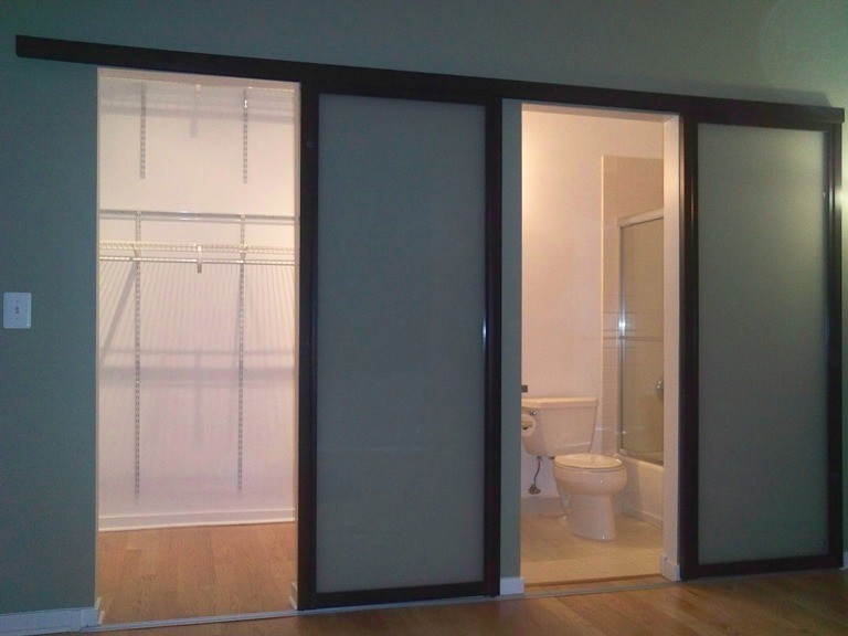 Wall Slides - Modern - Closet - Vancouver - by The Sliding Door Company ...