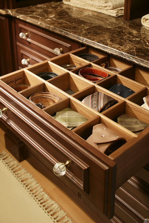 Wardrobe Drawer Detail - Traditional - Closet - Boston - by Dalia ...