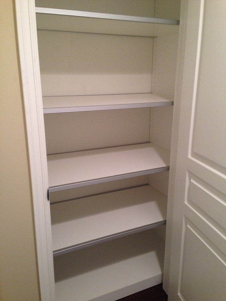 White Closets - Transitional - Closet - Los Angeles - by Joanna Forbes ...