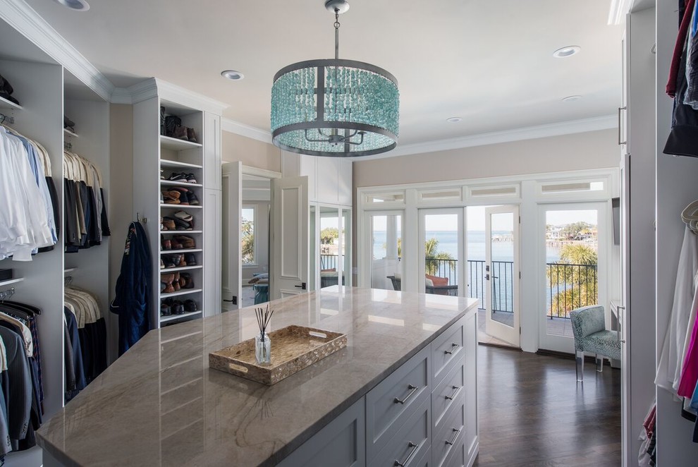 White Shaker Allure Master - Transitional - Wardrobe - Tampa - by ...
