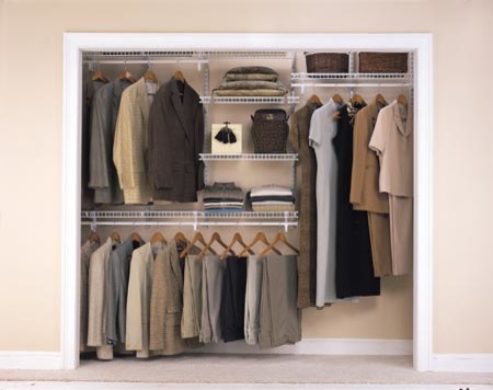 Wire Closets - Contemporary - Closet - Chicago - by Perfection Custom ...
