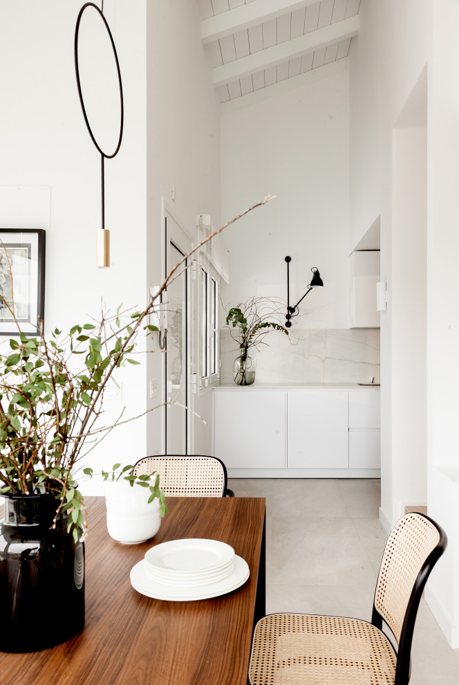 Ante todo, luminosidad y sencillez - Contemporary - Kitchen - Other ...