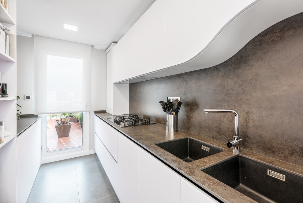 Atic Badalona - Modern - Kitchen - Barcelona - by Sebastian Bayona ...