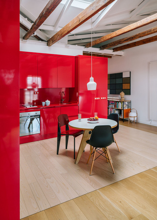 63+ Colorful Kitchen Ideas (JOYFUL & BRIGHT) - Beautiful Kitchen Design