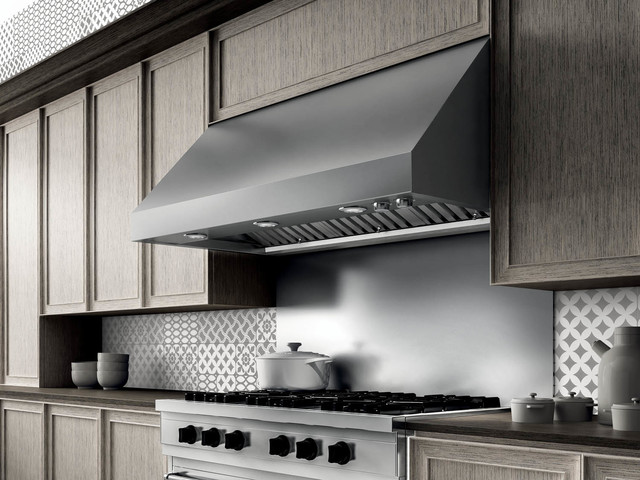 Calabria - Contemporary - Kitchen - Dallas - by Elica North America ...