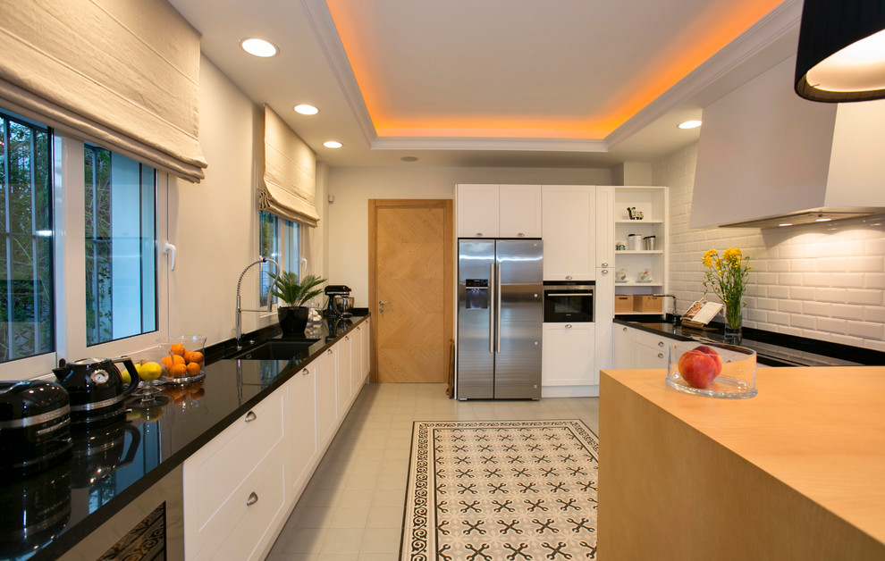 Casa Cala de Mijas - Contemporary - Kitchen - Other - by Foto Marbella ...