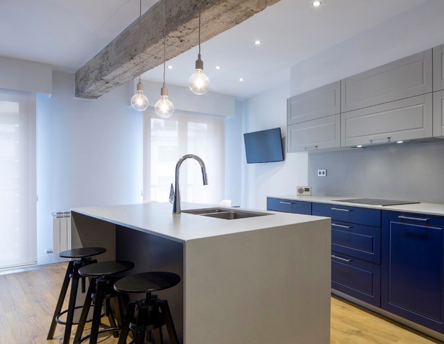 Cocina Azul Cobalto Las Mejores 79 Ideas De Cocina Azul | Cocina Azul,