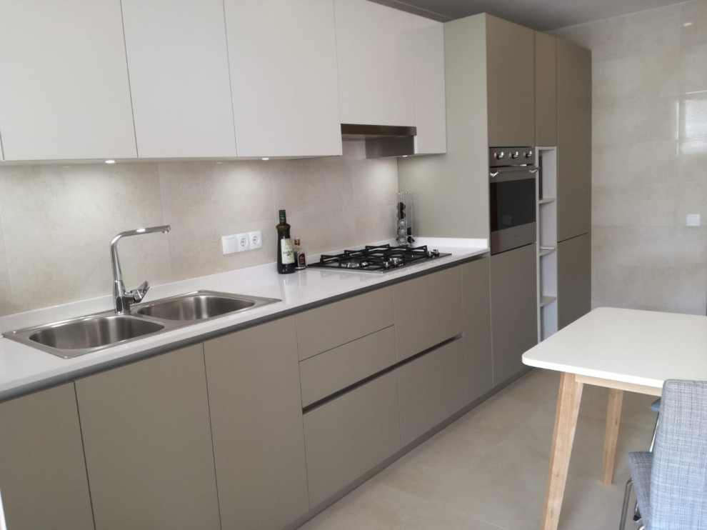 COCINA EN LÍNEA - Modern - Kitchen - Other - by STUDIO GATTO S.L. | Houzz