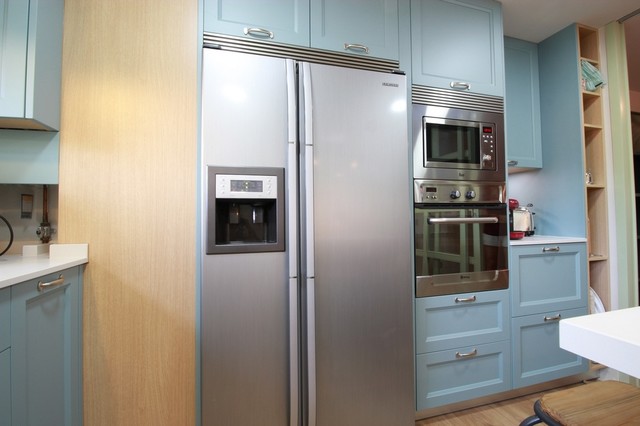 Cocina Estilo Colonial en Madrid - Classique Chic - Cuisine - Madrid ...