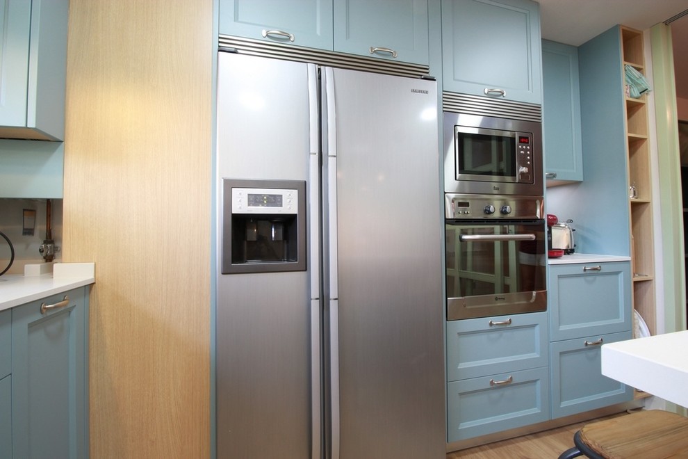 Cocina Estilo Colonial en Madrid - Classique Chic - Cuisine - Madrid ...